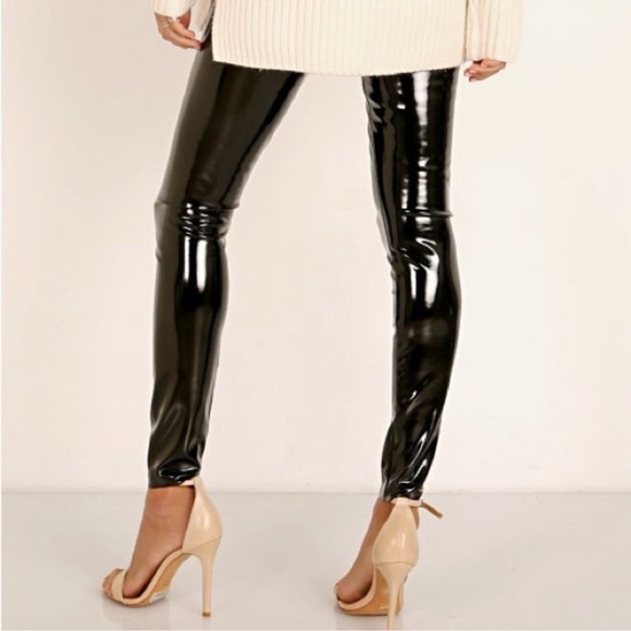 Commando | Pants & Jumpsuits | Commando Patent Faux Leather Leggings ...